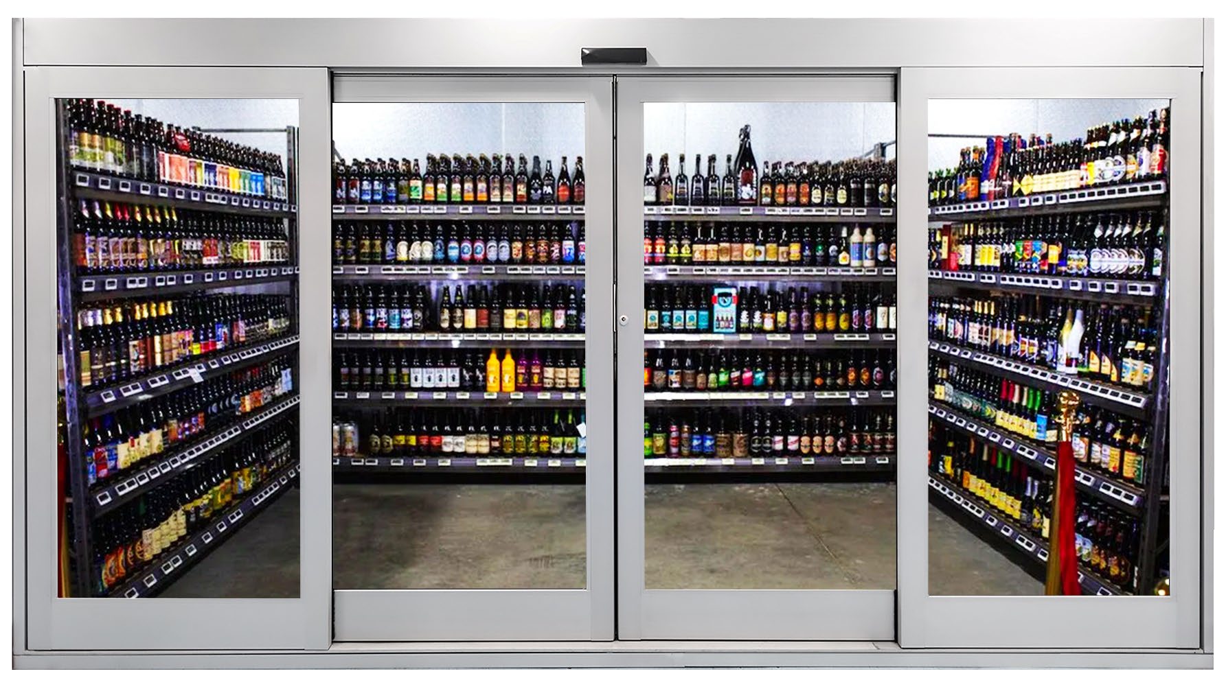 Beer Cave Doors Doors